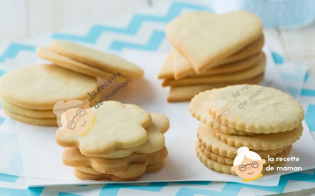 Sablés au beurre - La Recette de maman