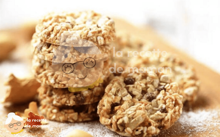 Biscuits petit-déjeuner - La Recette de maman